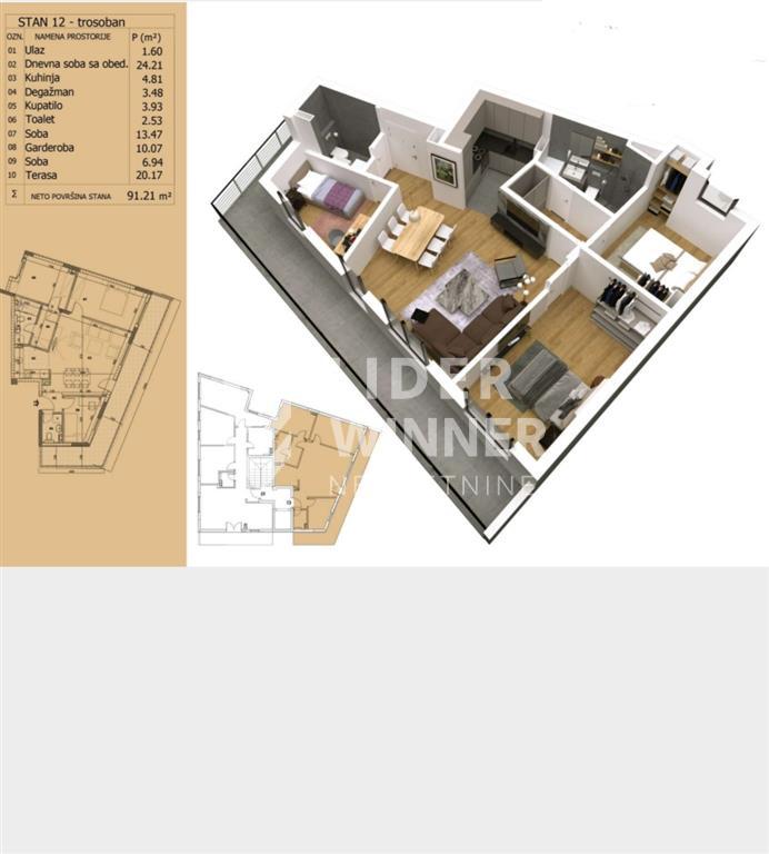 Odlična novogradnja ID#130481 237.146 €