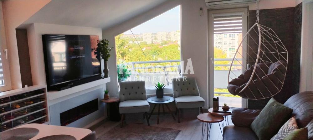 Voždovac, 2.5, 56m2, terasa, III, eg, uknjižen ID#3132 195.000 €