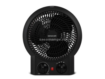 Ventilatorska grejalica 2000 W SFH 7021BK crna Sencor APA02208