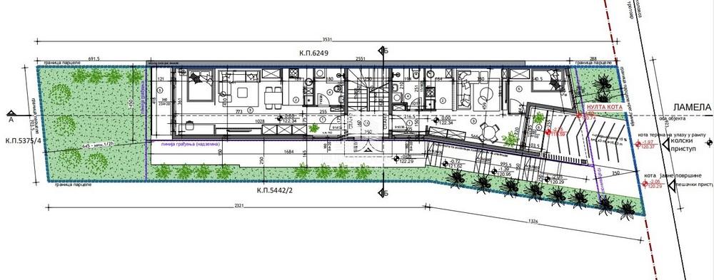 Atraktivna lux novogradnja, Karaburma ID#6296 140.130 €