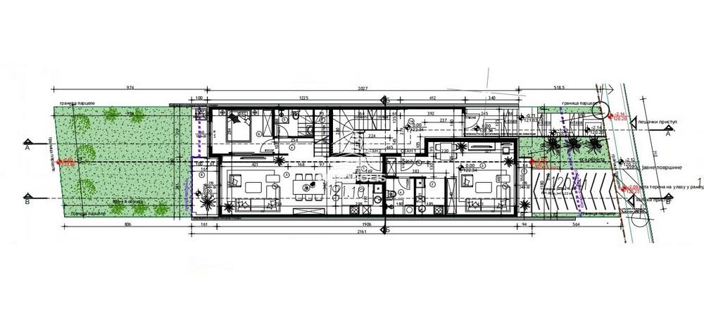 Atraktivna lux novogradnja, Karaburma ID#6297 112.800 €