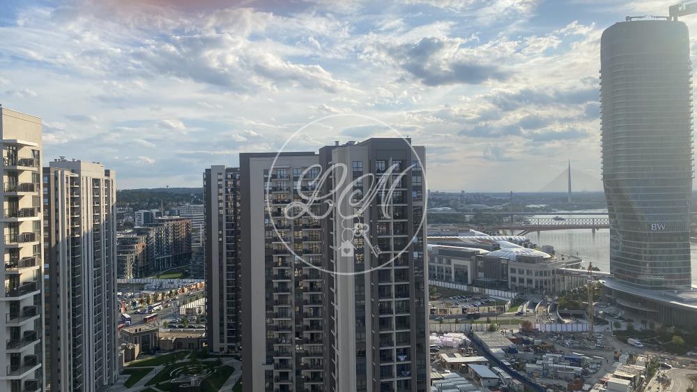 BW PARKVIEW,lux, pogled na reku,namešten ID#1193 432.000 €