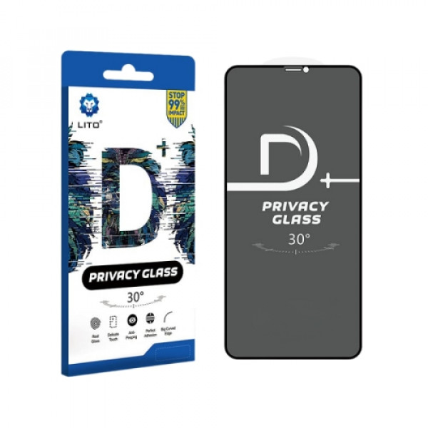 LITO PRIVACY 3D GLASS Iphone 15 PRO MAX