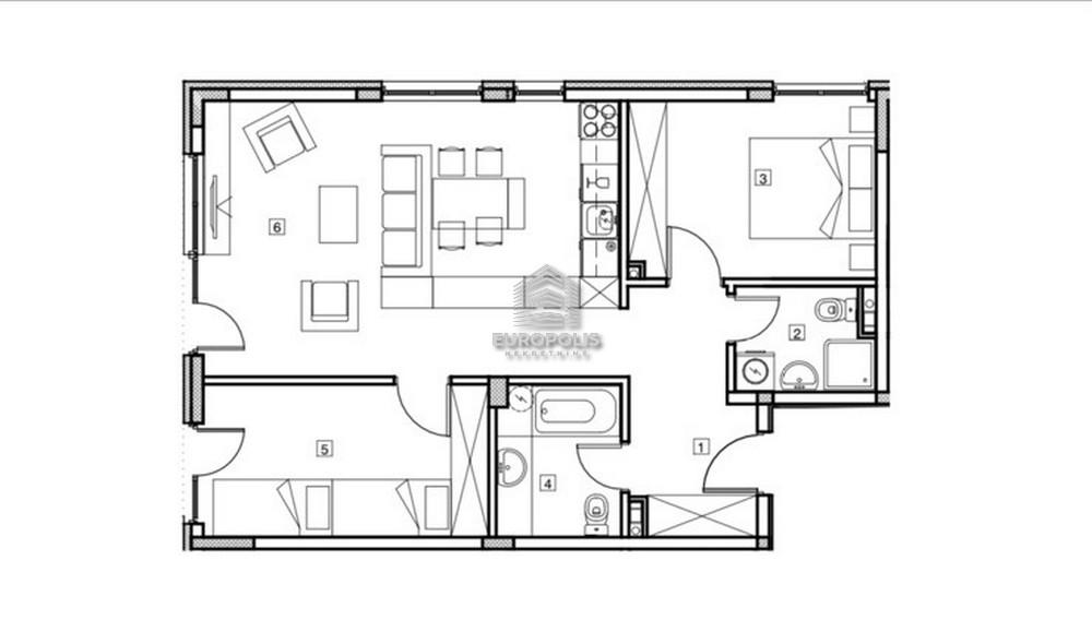 Prodaja, Novogradnja, Medak padina ID#6222 139.000 €