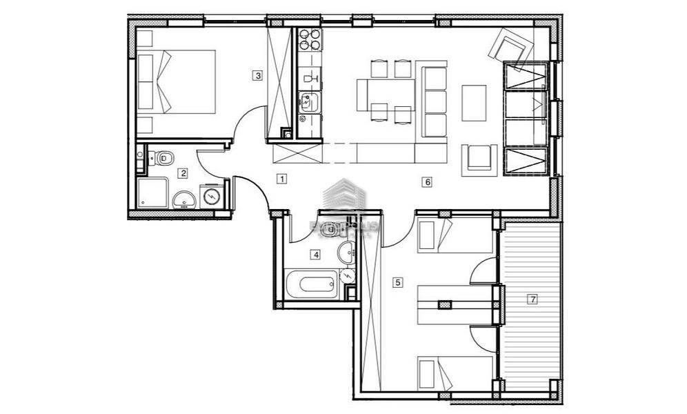 Prodaja, Novogradnja, Medak padina ID#6231 150.160 €