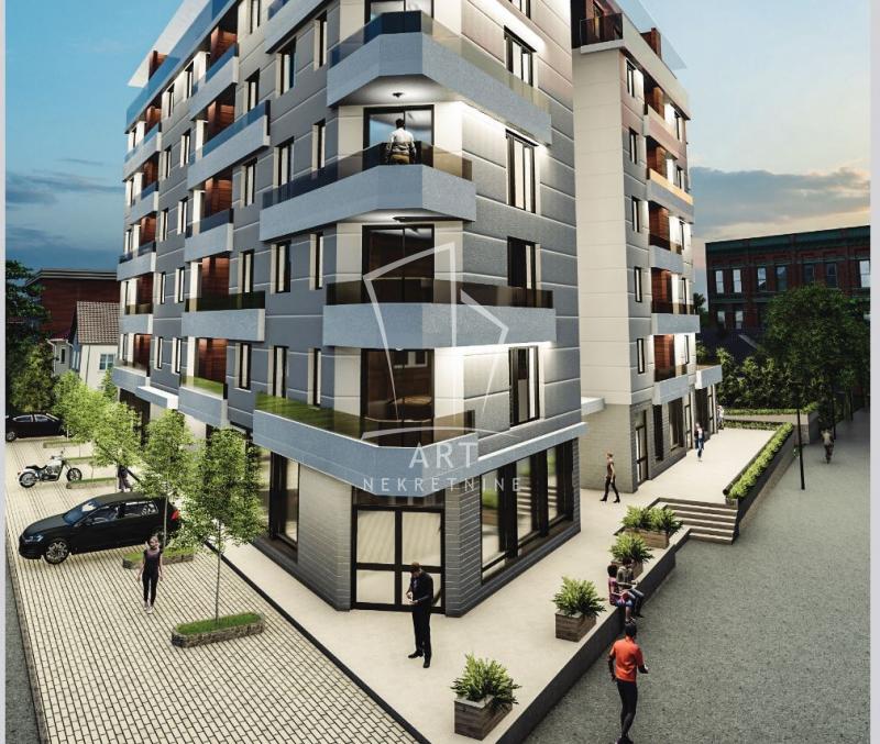 Centar Vrnjačke banje, lux novogradnja ID#6562 137.020 €