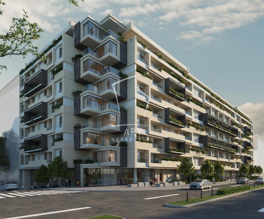 Savremeno stambeno-poslovni kompleks ID#8830 275.324 €