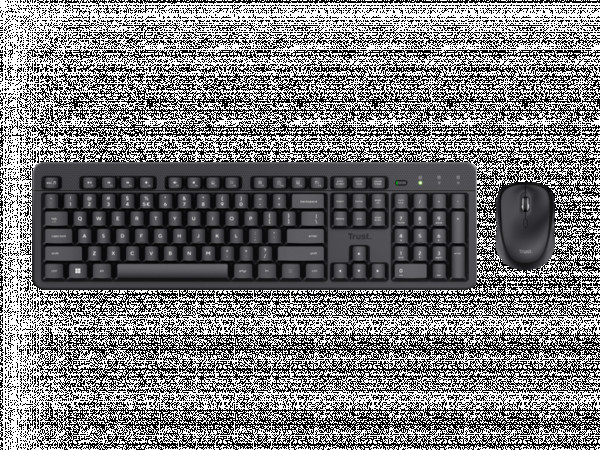 Tastatura+miš TRUST ODY II WL KEYBOARD & MOUSE US