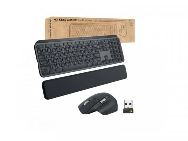 LOGITECH MX Keys Combo For Business, Gen 2 - Graphite US