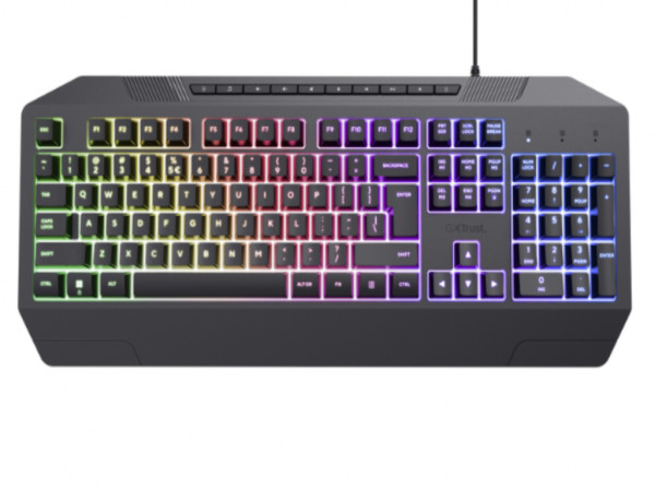 Tastatura TRUST GXT836 EVOCX gaming/US