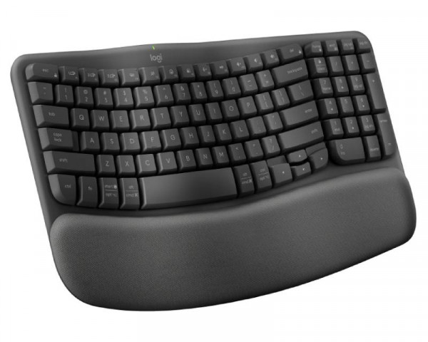 LOGITECH Wave keys Graphite US Tastatura