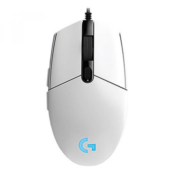 LOGITECH G102 LIGHTSYNC 910-005824 Beli Gejmerski miš