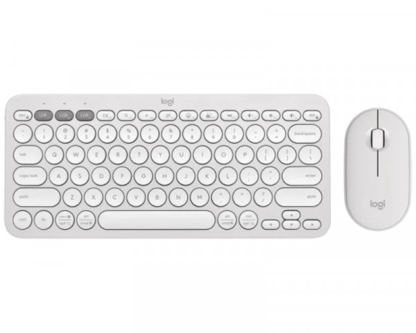 LOGITECH Pebble 2 Combo 920-012240 White Komplet tastatura i miš