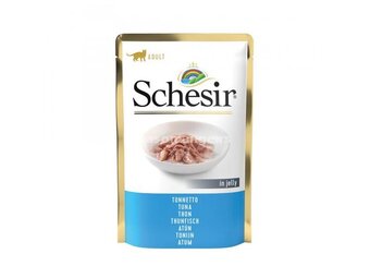 Schesir preliv za mačke - tuna u želeu 85g