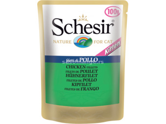 Schesir preliv za mačke Kitten - piletina 85g