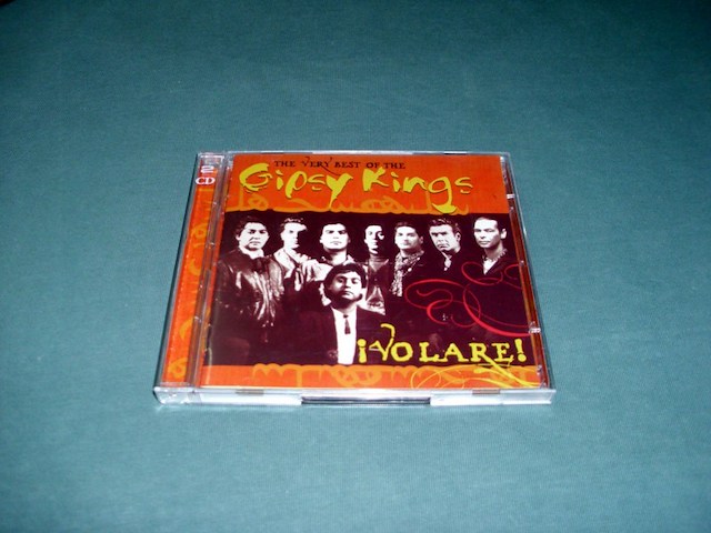 GIPSY KINGS – Volare - Lo Mejor De Gipsy Kings  (2XCD)