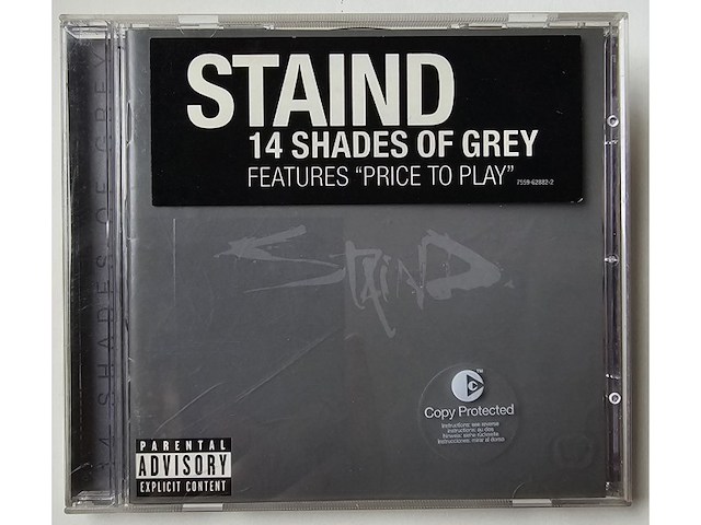 Staind 14 Shades Of Grey Original CD Metal