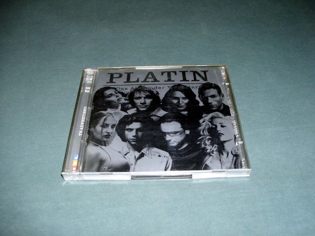 VARIOUS – Platin - Das Album Der Megastars  (2XCD)