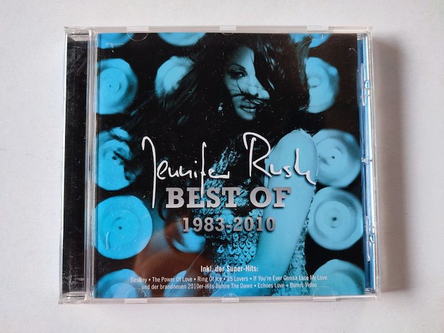 Jennifer Rush – Best Of 1983–2010 - original ✅