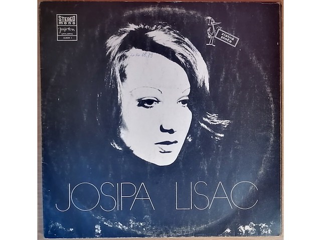 LP JOSIPA LISAC - Dnevnik jedne ljubavi (1978) VG-