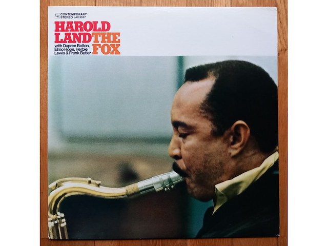 The Harold Land Quintet - The Fox