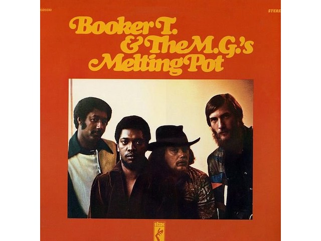 Booker T. &; The M.G.s – Melting Pot MINT