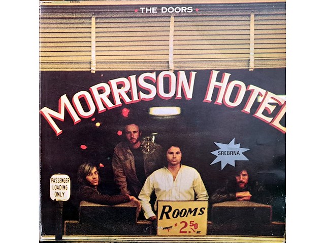 LP: DOORS - MORRISON HOTEL