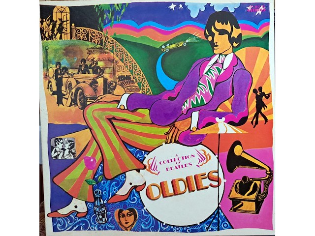 LP*: BEATLES - A COLLECTION OF BEATLES OLDIES (JAPAN)