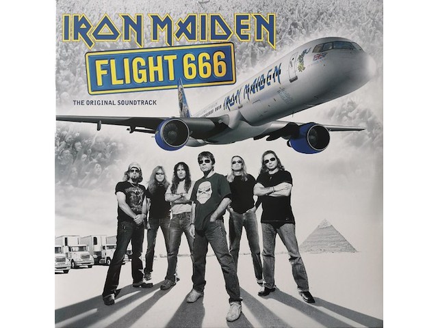 Iron Maiden - Flight 666 (novo)