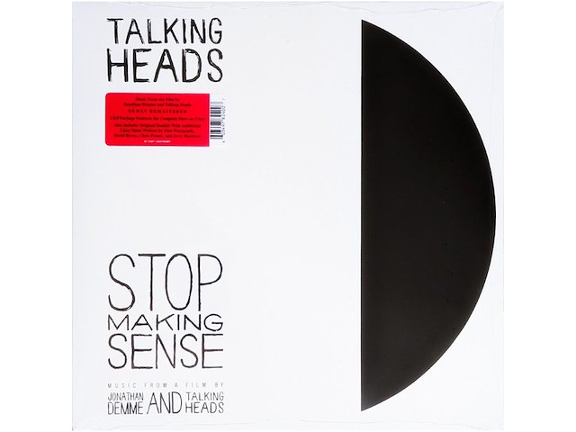 Talking Heads - Stop Makin Sense (novo)