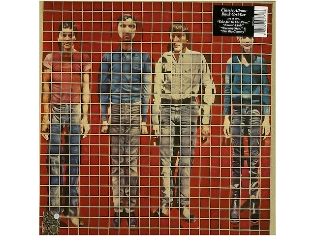 Talking Heads - More Songs About Buildings And Food (no