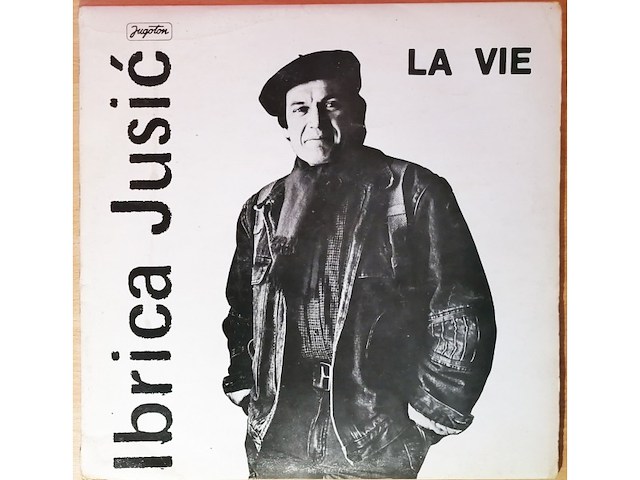 LP IBRICA JUSIĆ - La Vie (1985) NM/VG+, veoma dobra