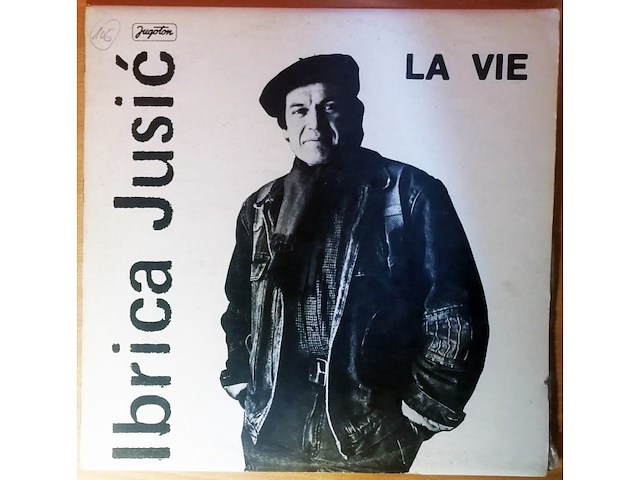 LP IBRICA JUSIĆ - La Vie (1985) M/NM, ODLIČNA