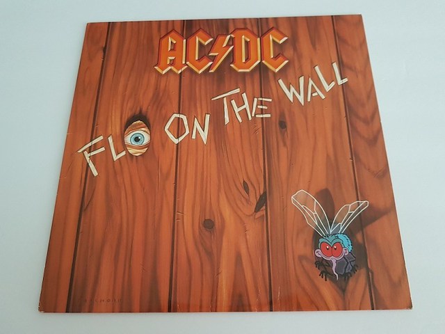 AC/DC - Fly On The Wall - CANADA PRESS