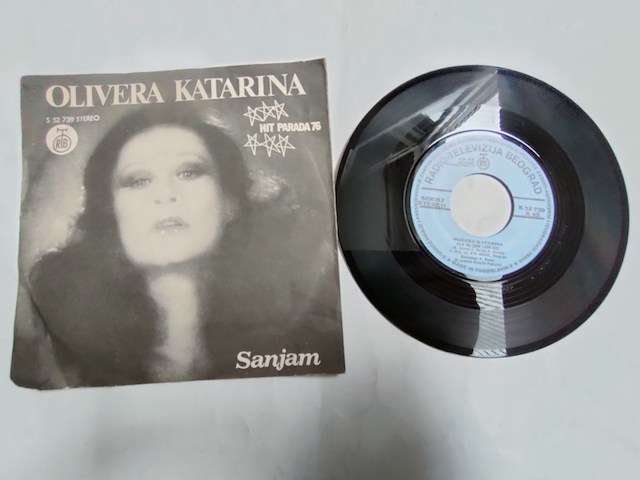 PS/ Olivera Katarina - Sanjam / Hit Parada 76