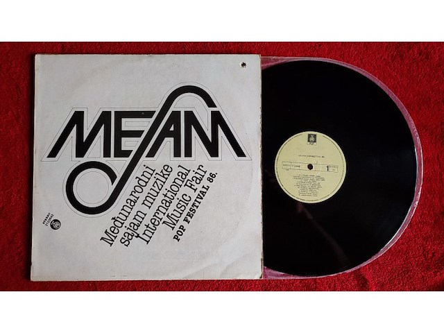 Mesam - Pop Festival 86/vinil: 5 omot: 5- *⭐⭐⭐⭐⭐