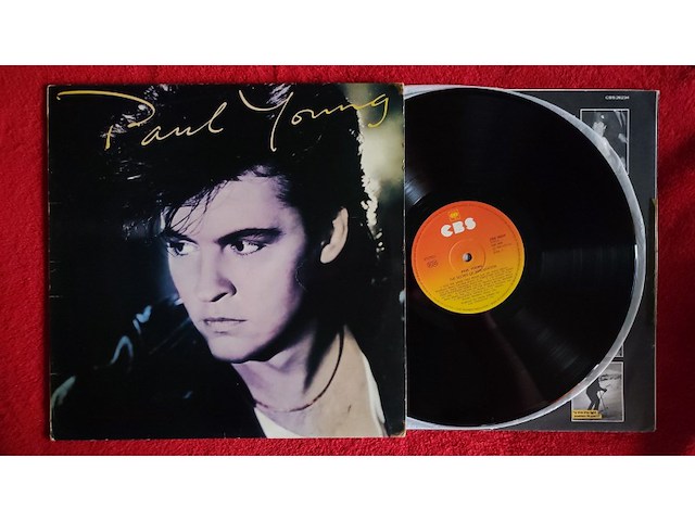 Paul Young – The Secret Of Association/vinil: 5 omot:5-