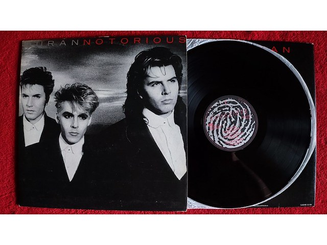 Duran Duran – Notorious /vinil:5, omot:5⭐⭐⭐⭐⭐