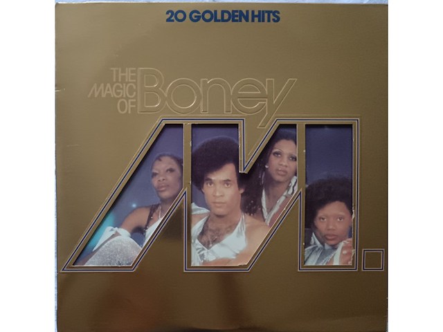 BONEY  M  -  THE  MAGIC  OF  BONEY  M