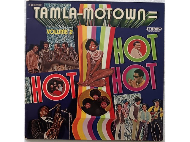 VARIOUS - TAMLA-MOTOWN IS HOT HOT HOT Vol.2