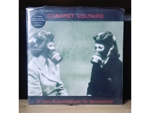 Cabaret Voltaire - #7885 Electropunk To Technopop 2LP