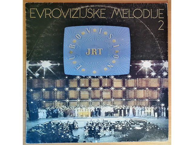 LP V/A - Evrovizijske melodije 2 (1983) Arsen, odlična