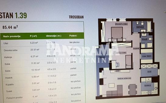 Elixir Garden, 3.0, 85,44m2, useljiv ID#2924 320.000 €