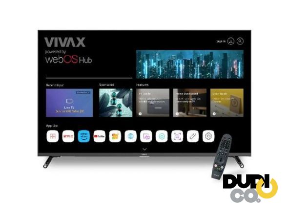 VIVAX 50S60WO 4K UHD SMART Televizor+VIVAX LIFE FIT 3 PAMETNI Sat