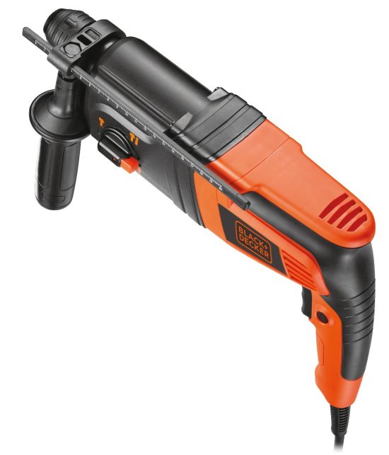 Elektro-pneumatski čekić SDS-plus Black+Decker KD885KC; 550W
