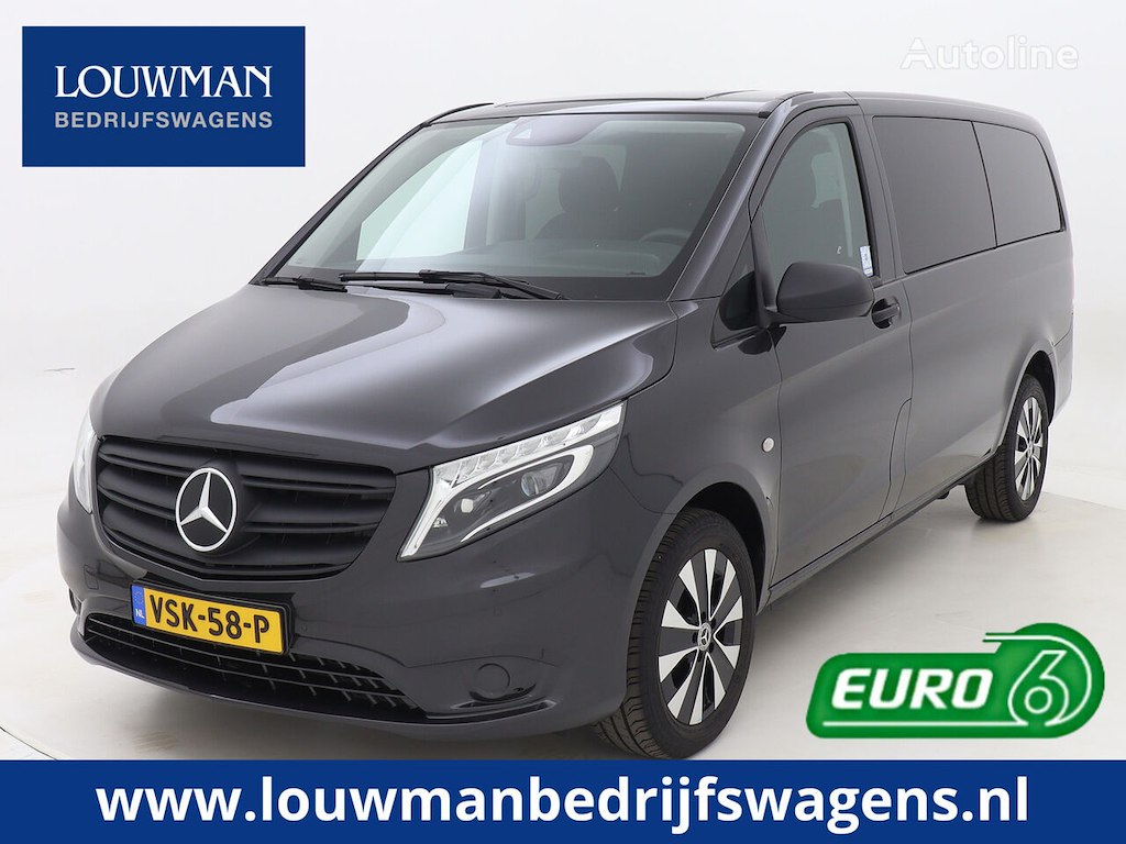 Mercedes-Benz Vito 116 CDI Lang Dubbele Cabine Comfort Adaptieve Cruise Contro minibus furgon