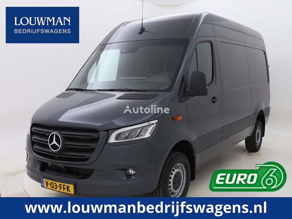 Mercedes-Benz Sprinter 319 1.9 CDI 366 L2H2 9G-Automaat NIEUW Led koplampen 36 minibus furgon