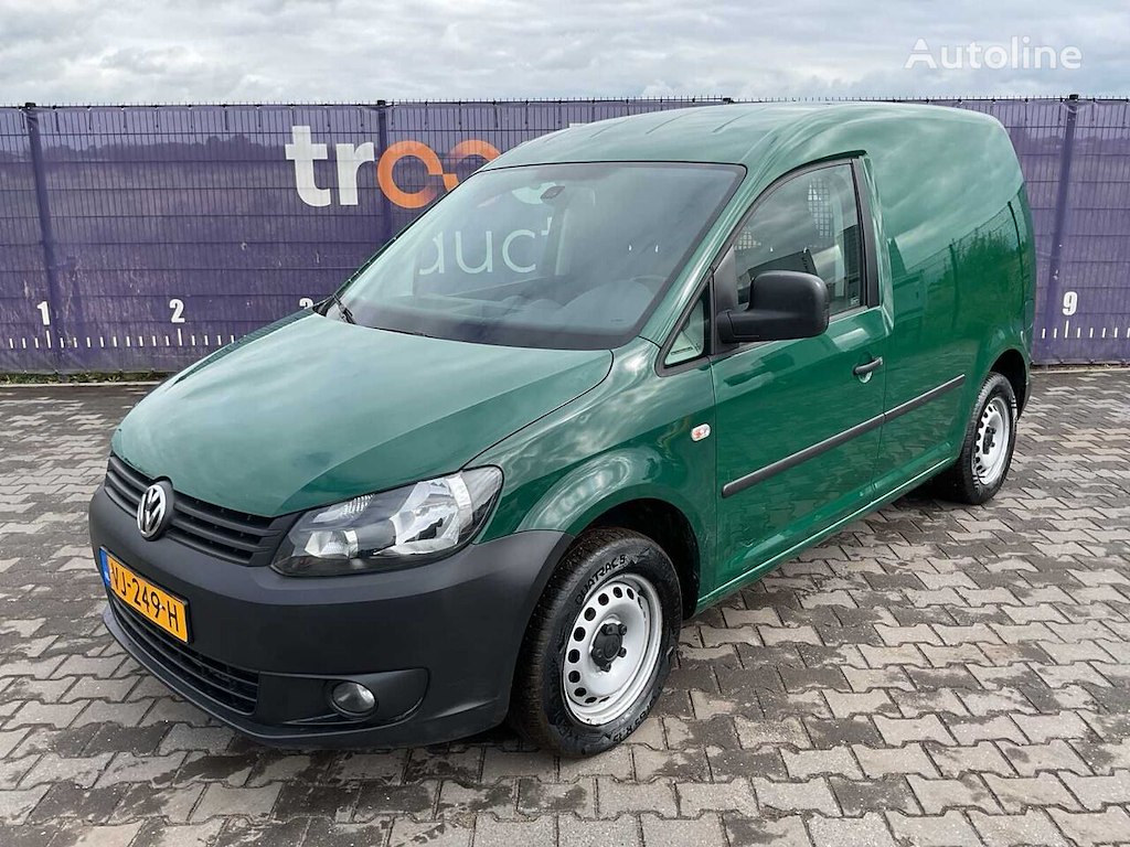 Prodaje se Volkswagen Caddy laki furgon na aukciji