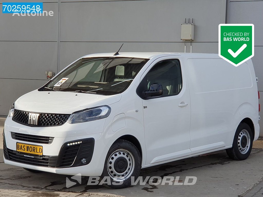 FIAT Scudo 136PK Automaat 75kWh 329km WLTP Elektrisch Airco Cruise Na laki furgon