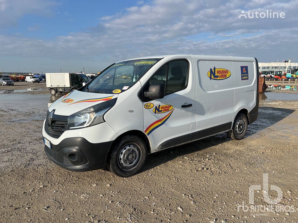 Prodaje se Renault TRAFIC minibus furgon na aukciji